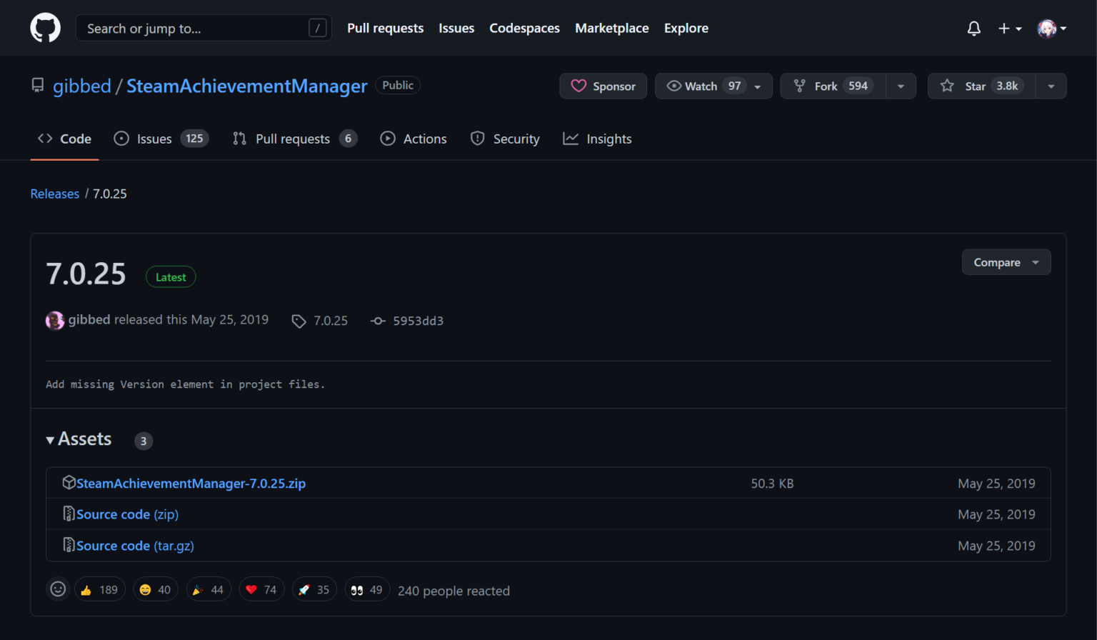 Steamの実績を解除・削除ができちゃう「Steam Achievement Manager」